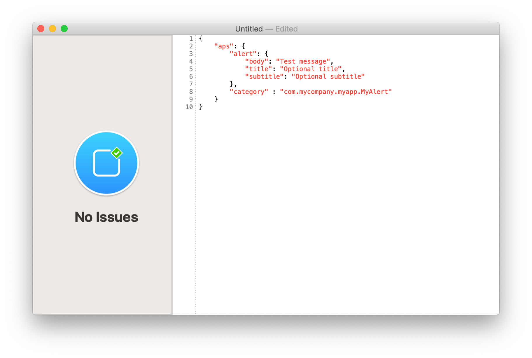 PushMate : Edit your push notifications with error checking